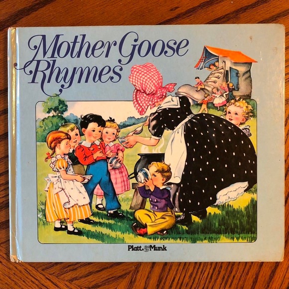 Toys | Mother Goose Rhymes Book | Poshmark